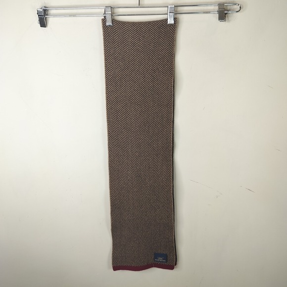 The Unbranded Brand | Accessories | Lambswool Scarf 6 X 85 Chevron Sold ...